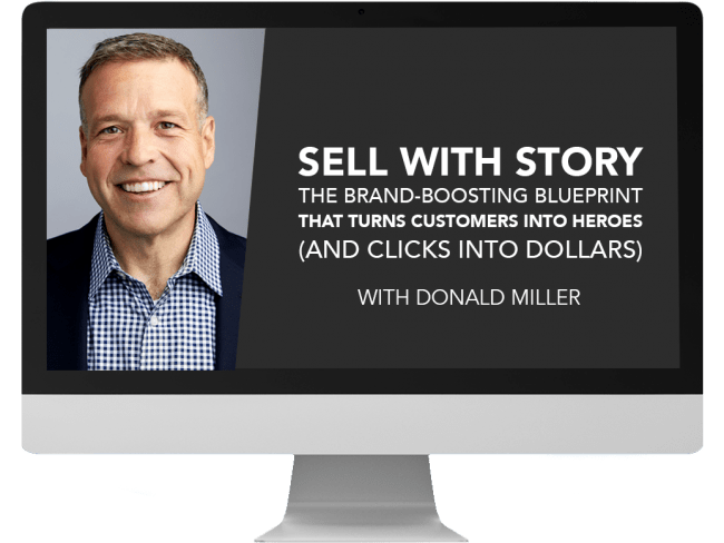 Donald Miller – Sell With Story Download - WSOZONE