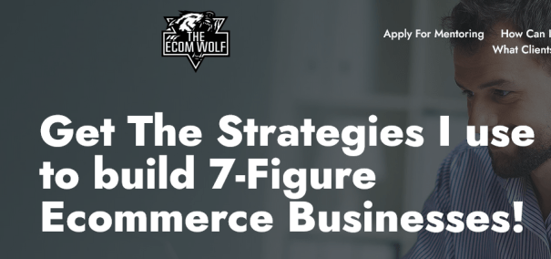 The Ecom Wolf Pack – Dropshipping To Branding Course Download - WSOZONE