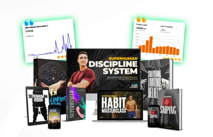 Adam Lucero – Superhuman Discipline System Download - WSOZONE