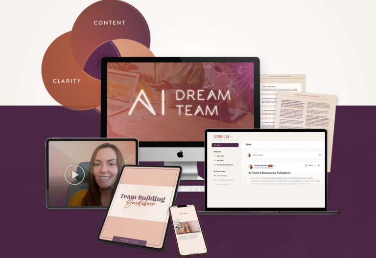 Natalie MacNeil – AI Dream Team Download - WSOZONE