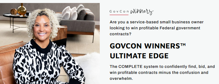 Kizzy Parks – Govcon Winners Proposal Master Academy Download - WSOZONE