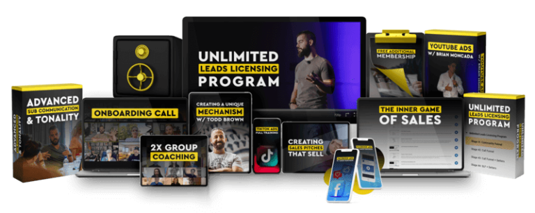 Cole Gordon – Unlimited Leads Licensing Program Download - WSOZONE