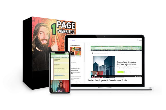 SEO Jesus – One Page Website Download - WSOZONE
