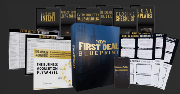 Epic Network – Epic First Deal Blueprint Download - WSOZONE
